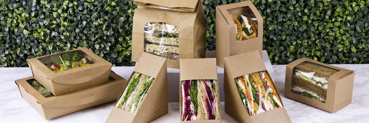 Why You Should Re-Evaluate Your Sandwich Packaging – Green Man Packaging