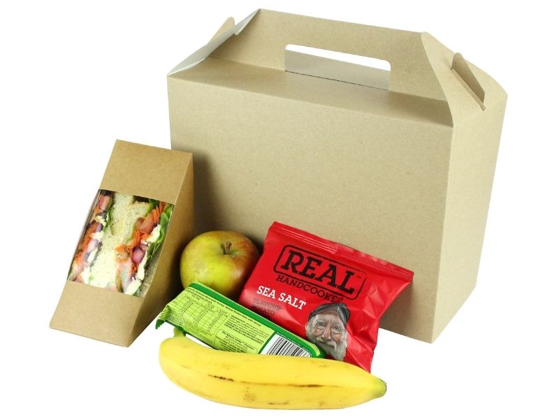 Compostable Carry Packs - Green Man Packaging