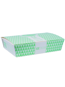 Custom Printed Compostable Hot Food Cartons – Green Man Packaging