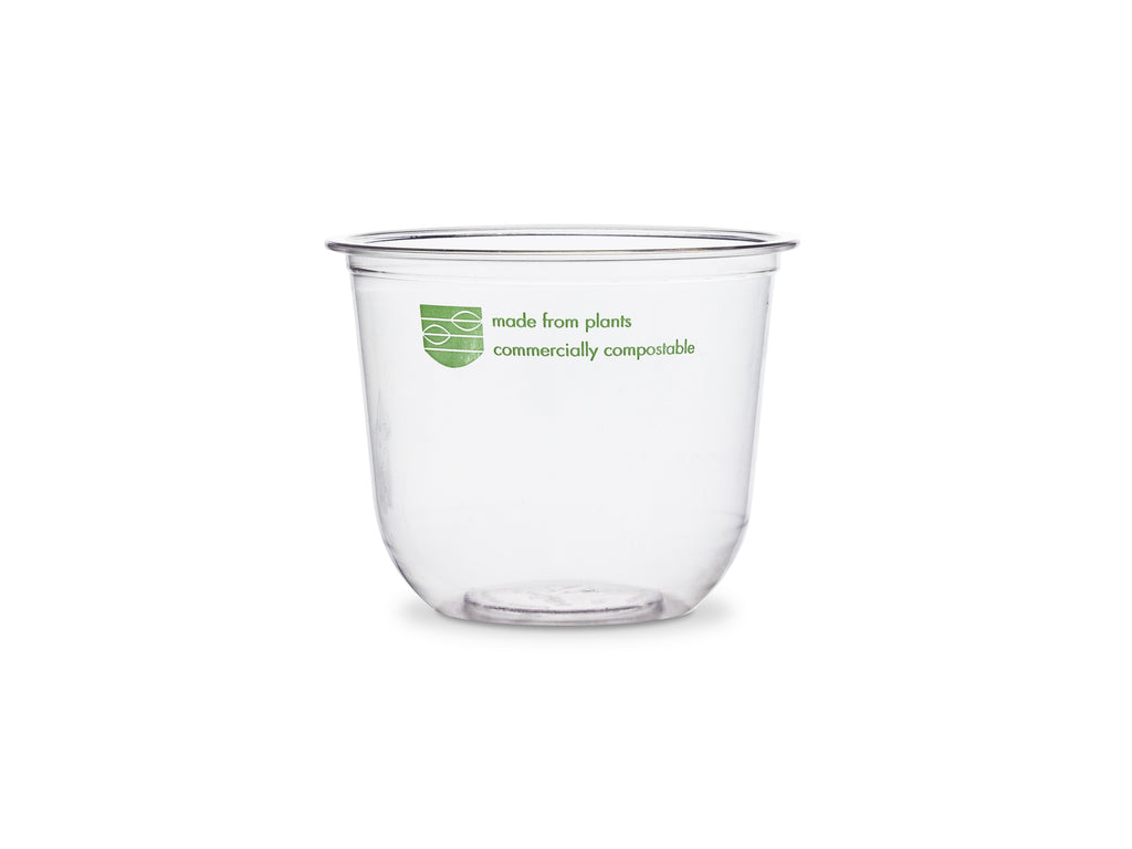 Compostable PLA Dessert Pots - Bella Pots – Green Man Packaging