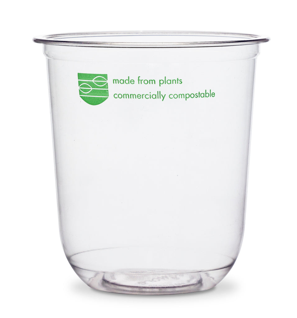 Compostable PLA Dessert Pots - Bella Pots – Green Man Packaging