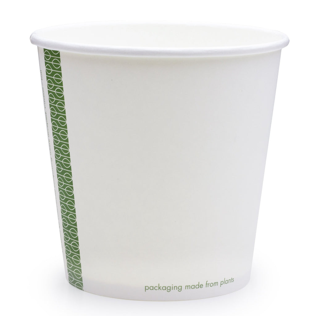 Compostable Paperboard Soup or Ice Cream Container – Green Man Packaging