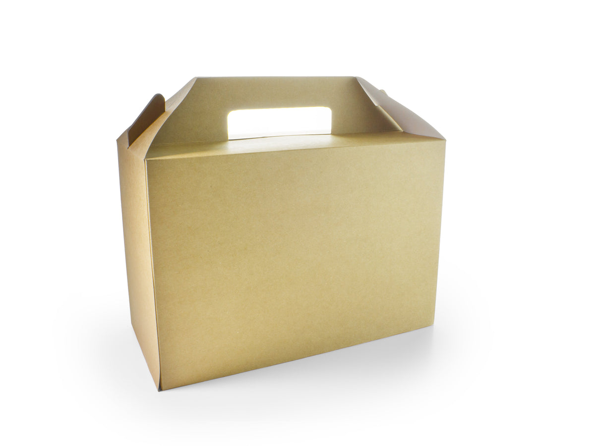 Compostable Kraft Carry Packs – Green Man Packaging