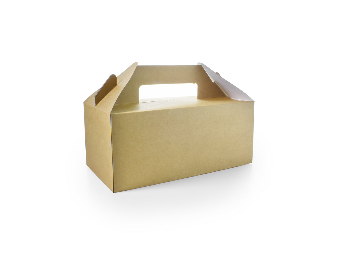 Compostable Kraft Carry Packs – Green Man Packaging