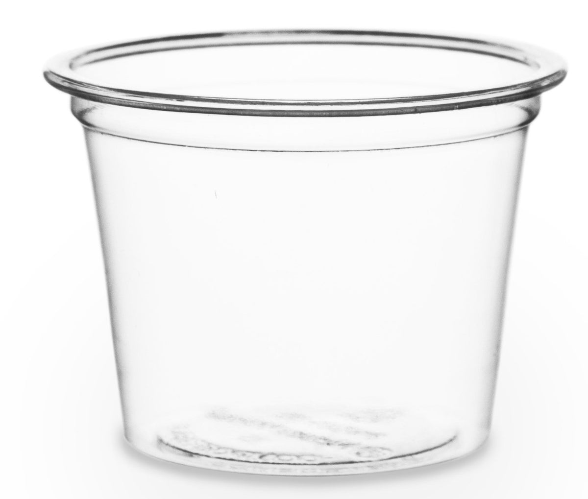 Compostable Clear Portion Pot – Green Man Packaging