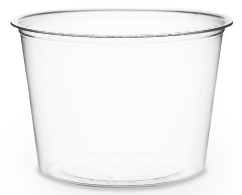 Compostable Clear Portion Pot – Green Man Packaging