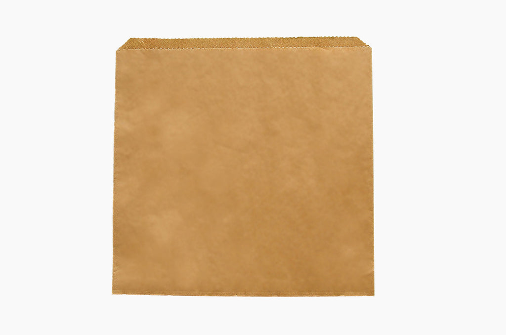 Compostable Kraft Flat Paper Counter Bags – Green Man Packaging
