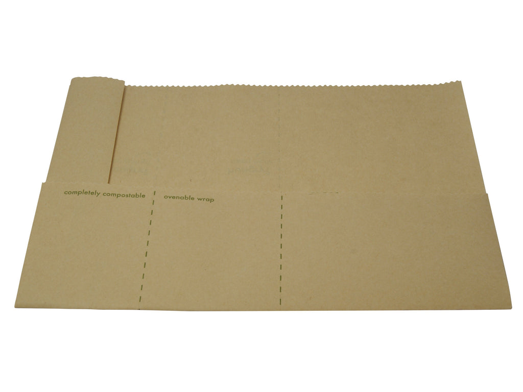 Compostable Ovenable Wrap – Green Man Packaging