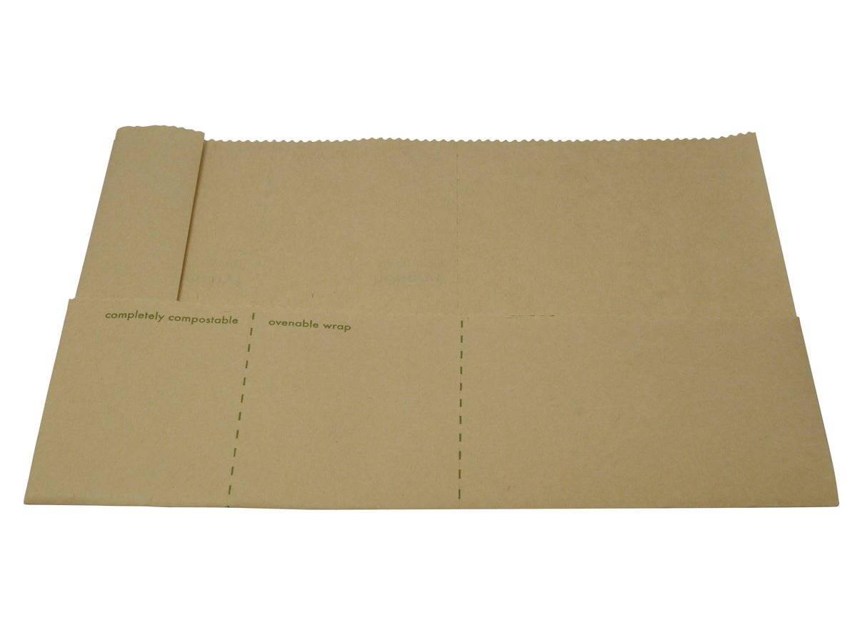 Compostable Ovenable Wrap – Green Man Packaging