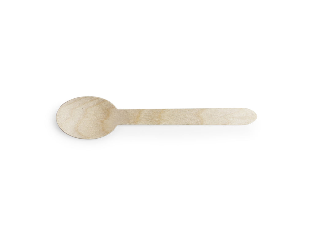 Compostable Wooden Spoon – Green Man Packaging