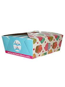 Custom Printed Compostable Hot Food Cartons - Green Man Packaging